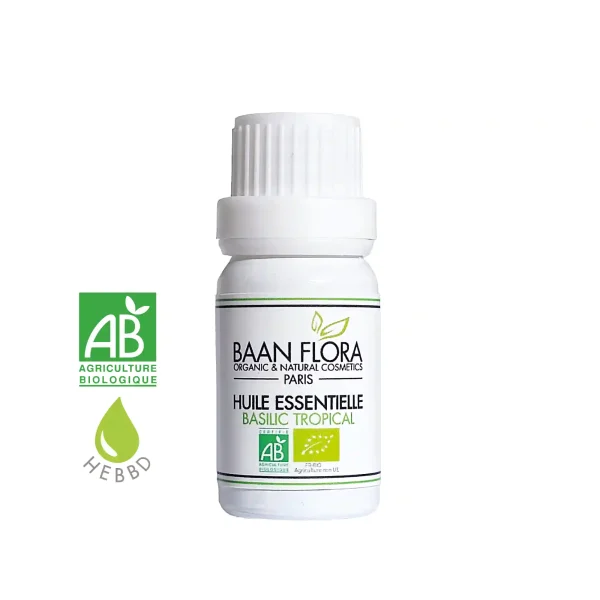 Huile essentielle basilic tropical bio - Super Soldes : Jusqu’à -60% de ...
