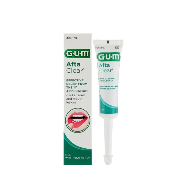 GUM Afta Clear Gel - Super Soldes : Jusqu’à -60% de réduction